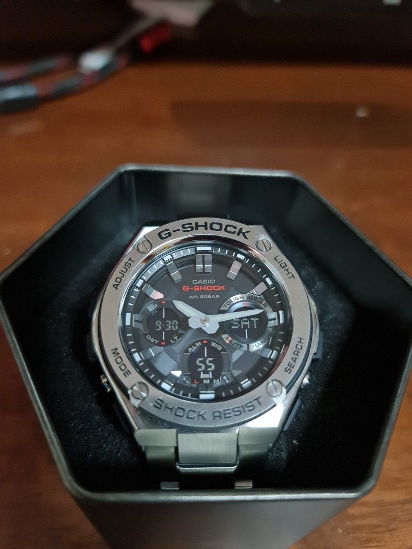 GShock GST-S1100 Steel, Men's Fashion, Watches & Accessories, Watches ...
