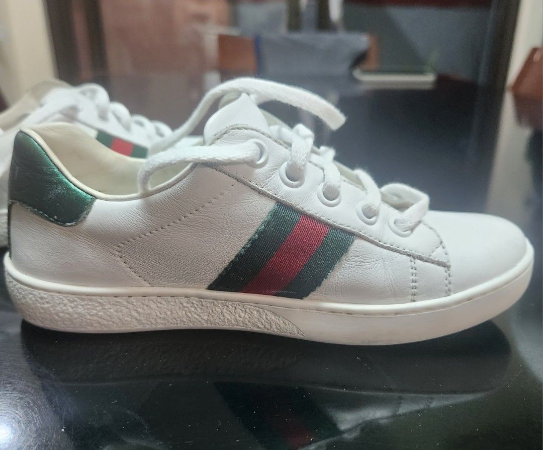 Gucci Kids Shoes Authentic, Luxury, Sneakers & Footwear on Carousell