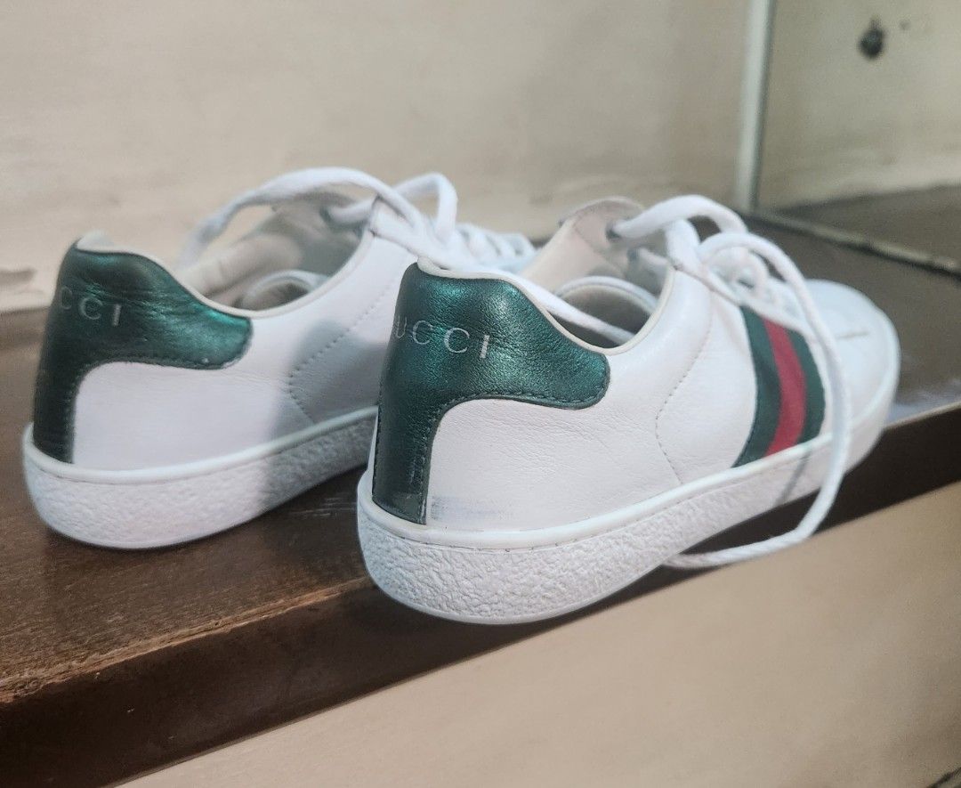 Gucci Kids Shoes Authentic, Luxury, Sneakers & Footwear on Carousell
