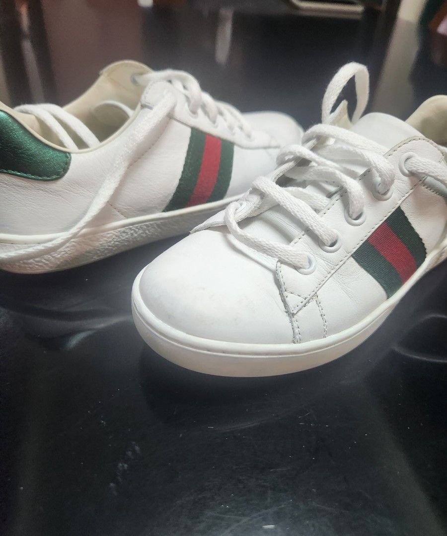 Gucci Kids Shoes Authentic, Luxury, Sneakers & Footwear on Carousell
