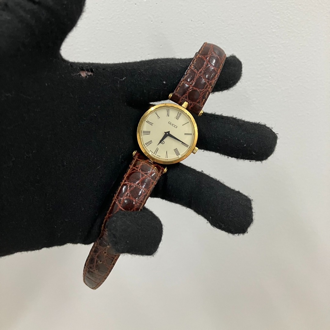 GUCCI WATCH CIRCULAR, Luxury, Watches on Carousell