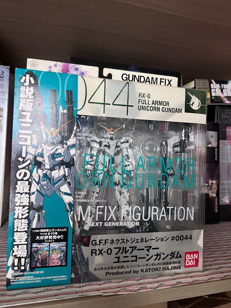 Gundam Fix Figuration Full Armour Unicorn Gundam, Hobbies & Toys, Toys ...
