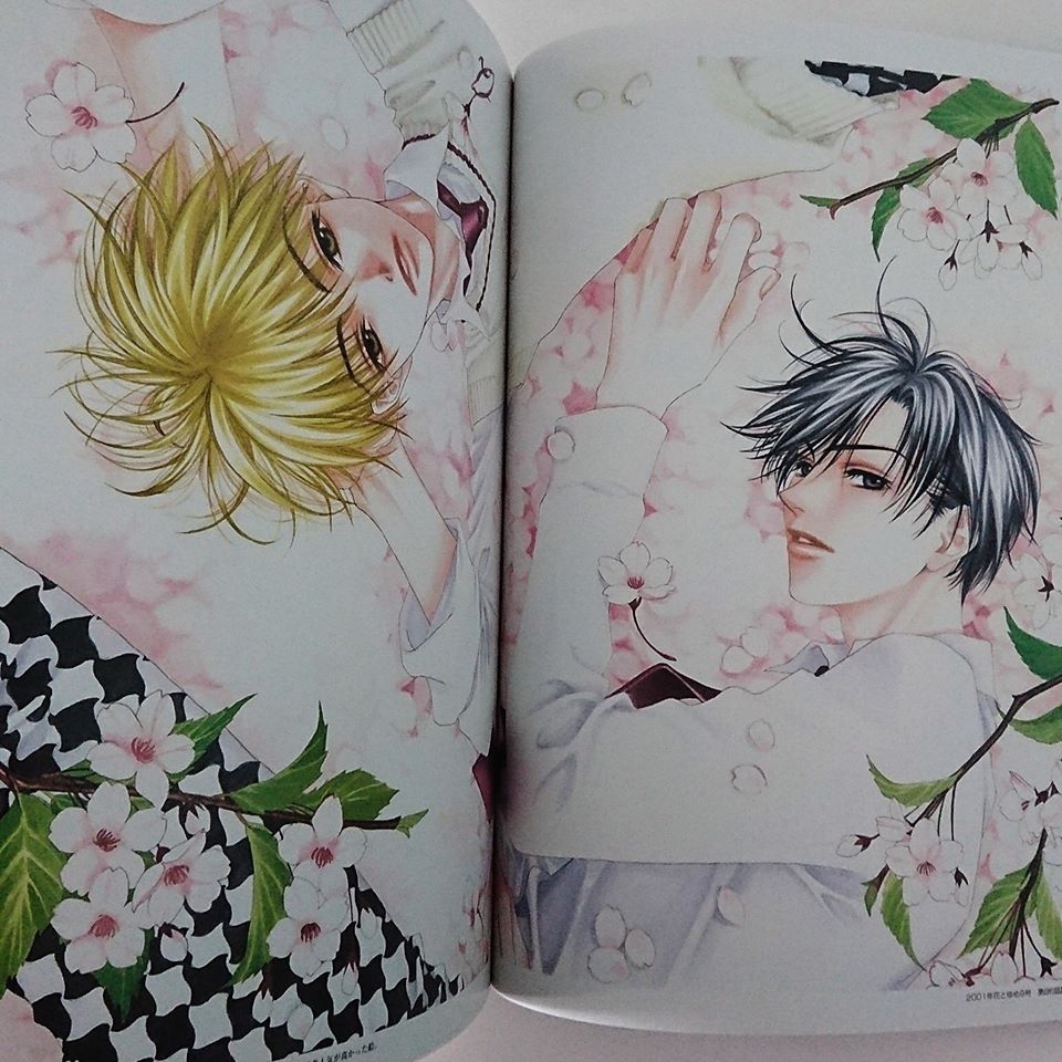 Hanazakari no Kimitachi e (Hana Kimi) Illustrated Art Book (1st Print ...