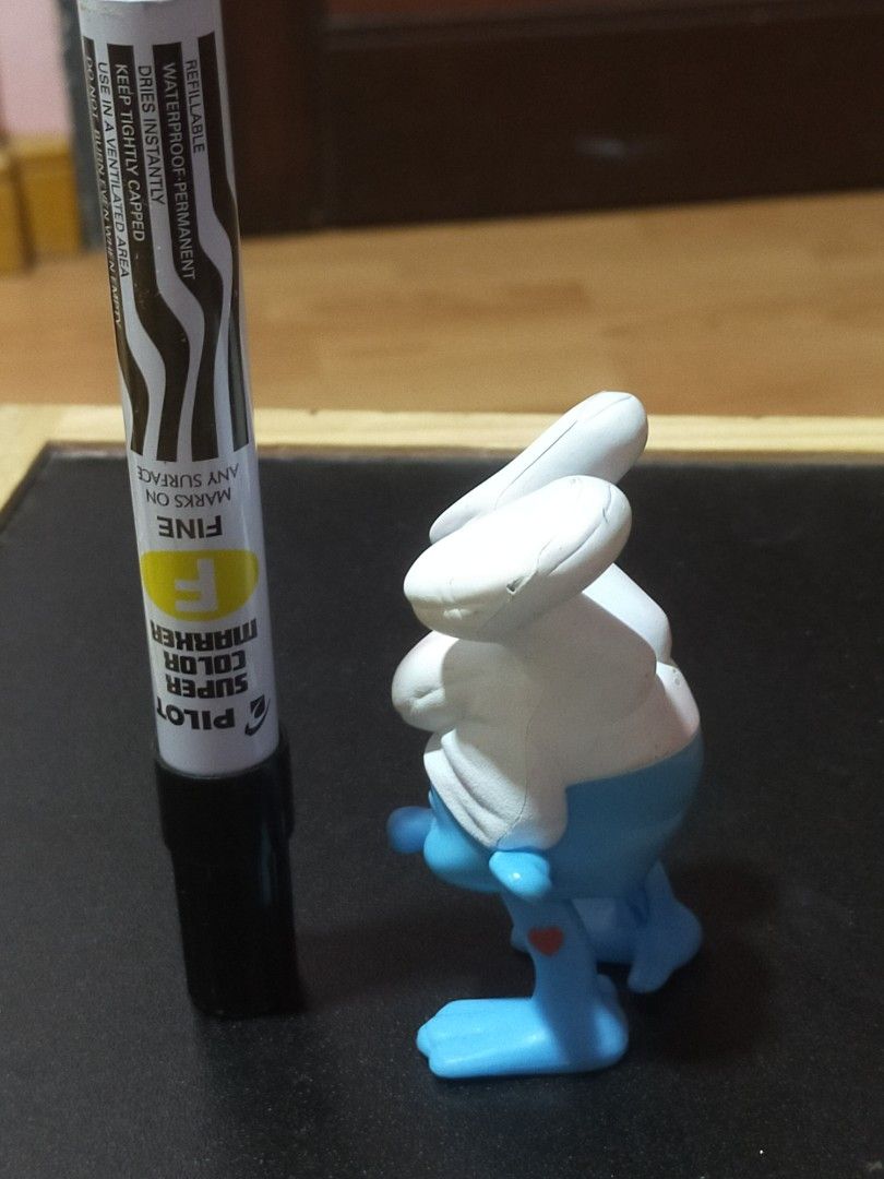 Handstand Smurf Wind-Up, McDo, Hobbies & Toys, Toys & Games on Carousell