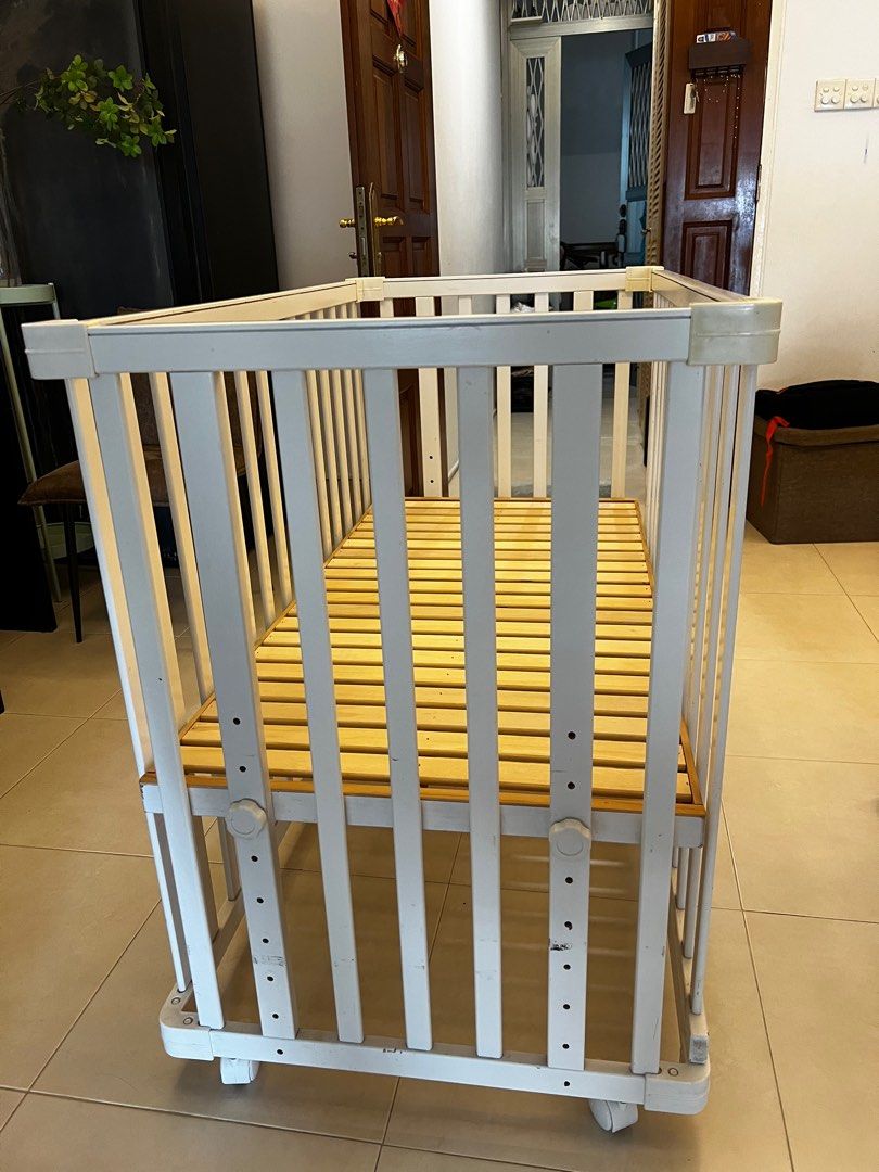 Happy cot for free, Babies & Kids, Baby Nursery & Kids Furniture, Cots ...