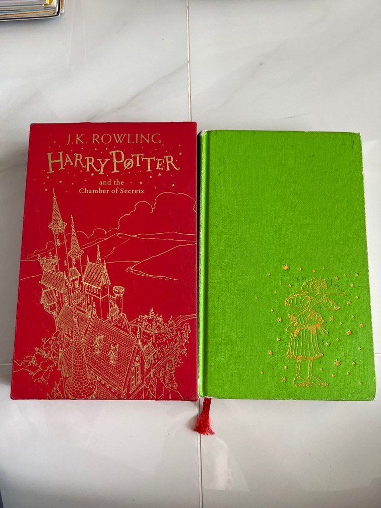 Happy Potter and the Chamber of Secrets hardcover book, Hobbies & Toys ...