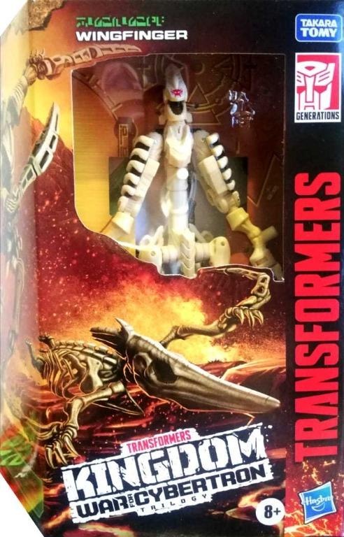 Hasbro Transformers Kingdom Deluxe Wingfinger MISB, Hobbies & Toys ...