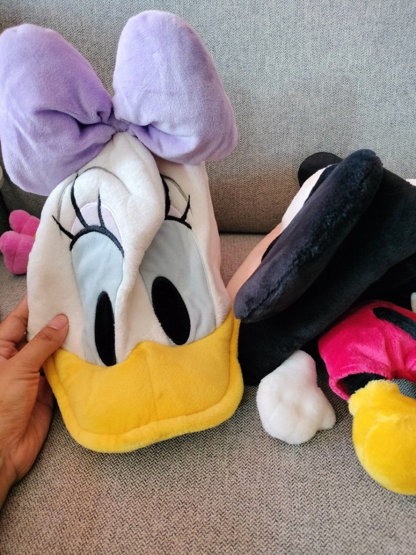 Hat Micket Mouse And Daisy Big Head Hat, Hobbies & Toys, Toys & Games ...