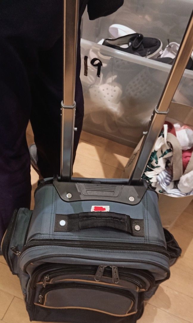 Hawk school trolley bag, Men's Fashion, Bags, Backpacks on Carousell