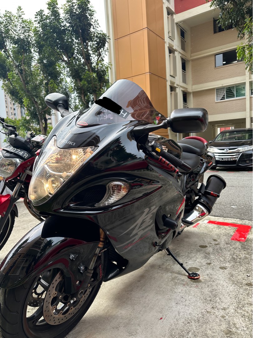 HayaBusa Gen 2, Motorcycles, Motorcycles for Sale, Class 2 on Carousell