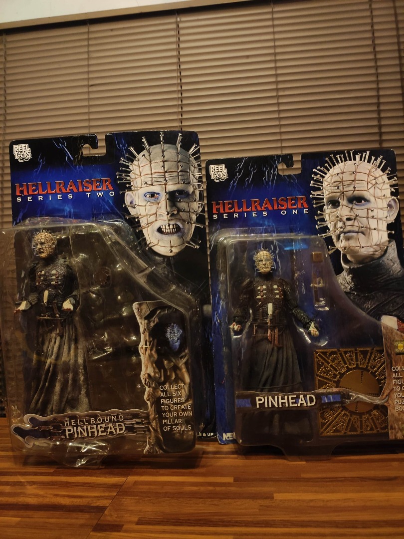 Hellraiser set by NECA, Hobbies & Toys, Toys & Games on Carousell
