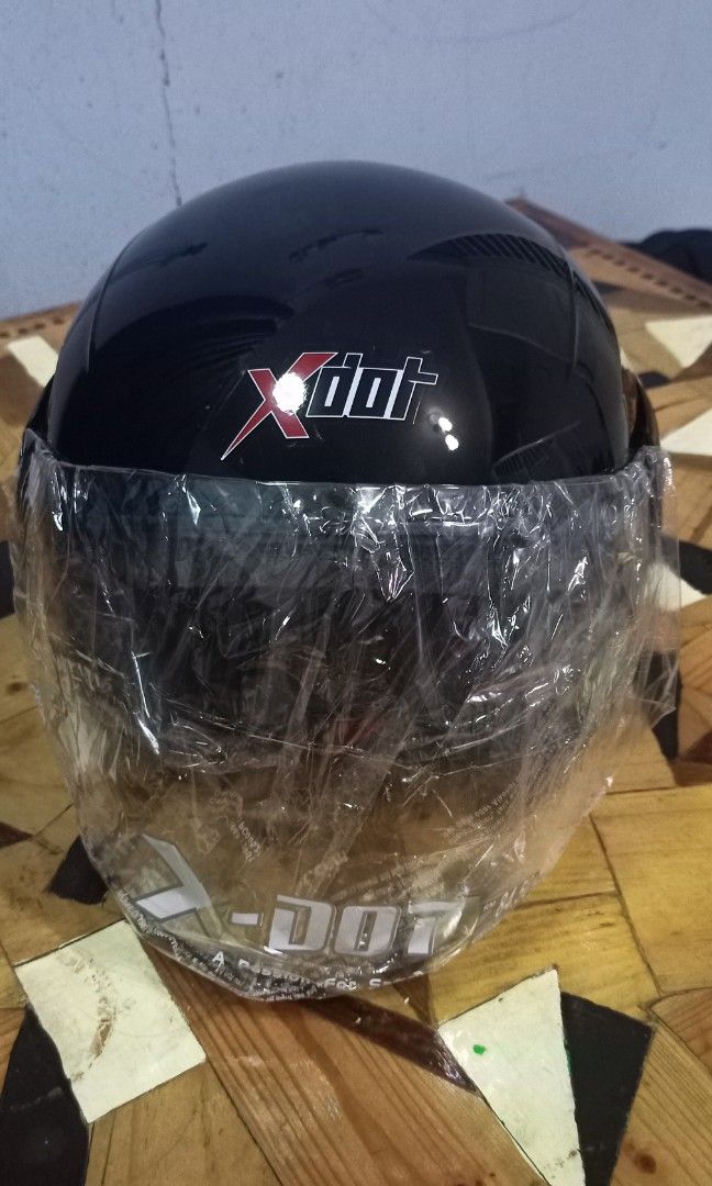 Helmets xdot new!!!, Motorbikes on Carousell