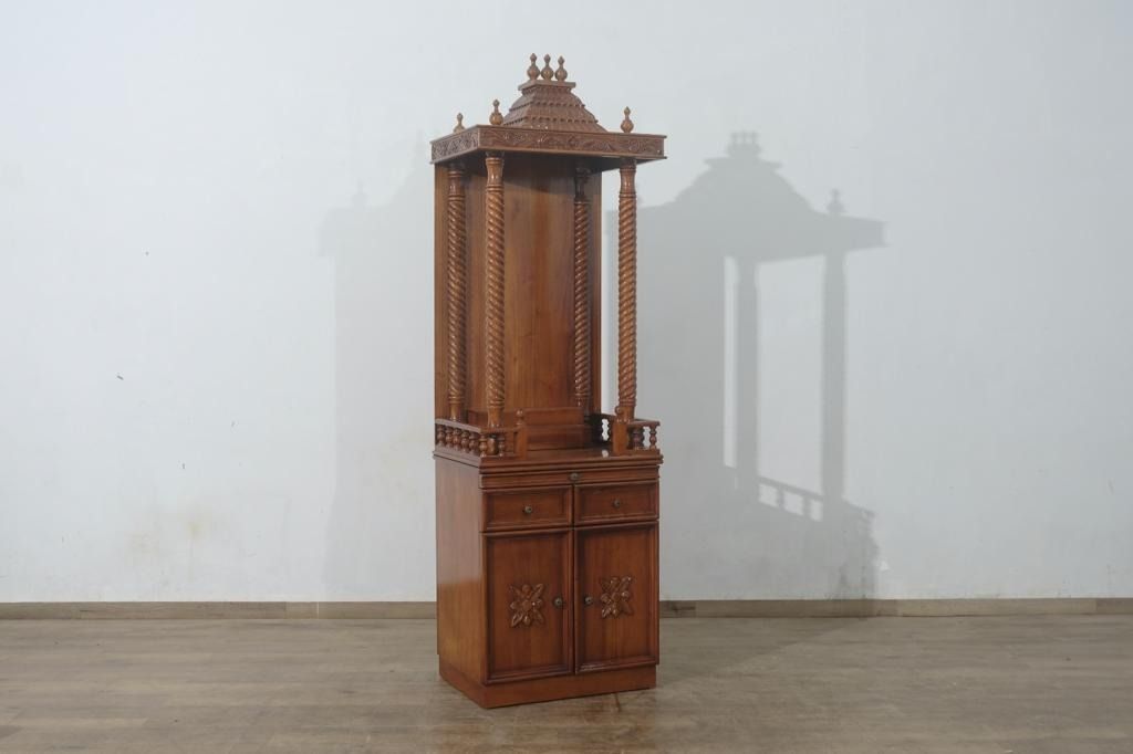 Hindu Prayer Altar, Furniture & Home Living, Furniture, Shelves ...