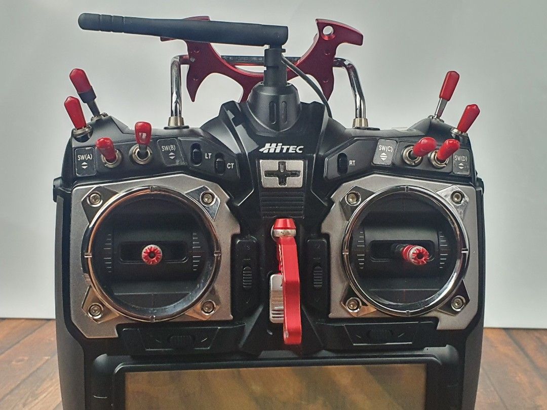 Hitec Aurora 9 2.4Ghz Radio System, Hobbies & Toys, Toys & Games on ...