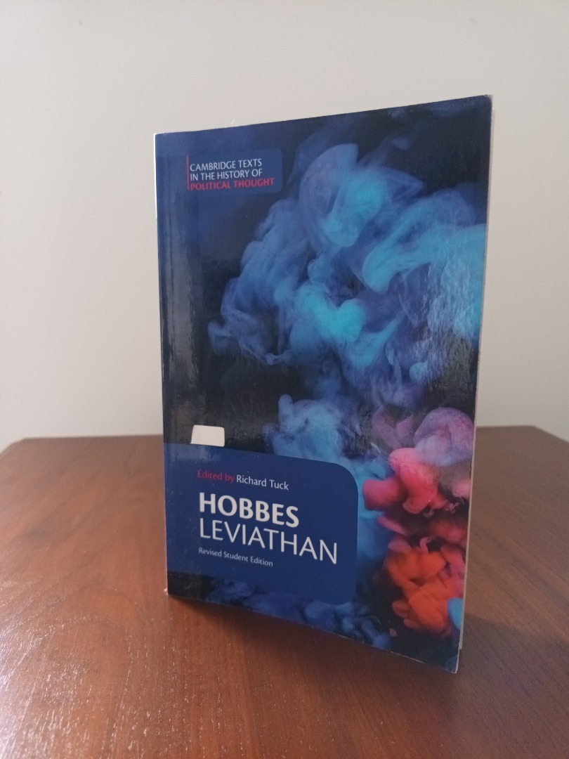 HOBBES LEVIATHAN, Hobbies & Toys, Books & Magazines, Fiction & Non ...