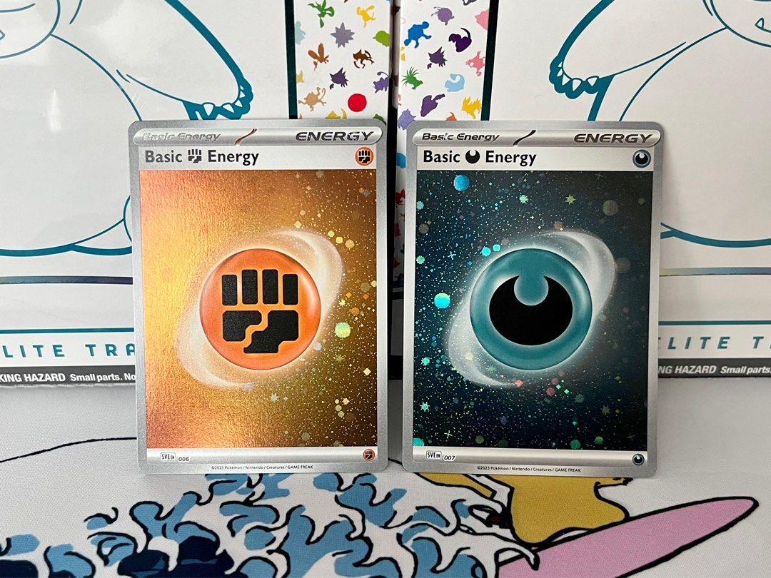 Holo Energy SV3.5 Pokemon 151, Hobbies & Toys, Toys & Games on Carousell