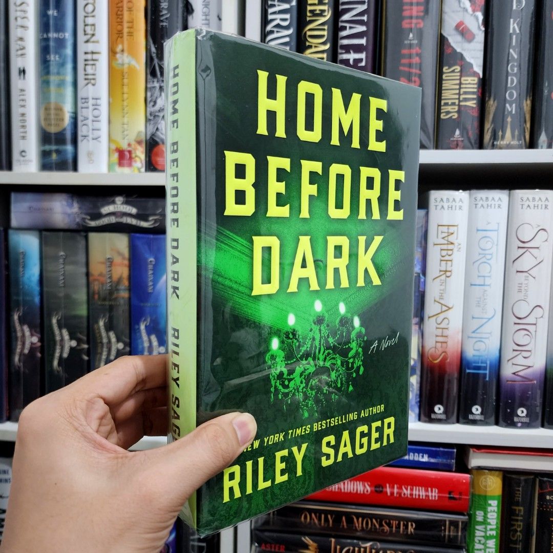 Home Before Dark by Riley Sager (Hardbound), Hobbies & Toys, Books ...
