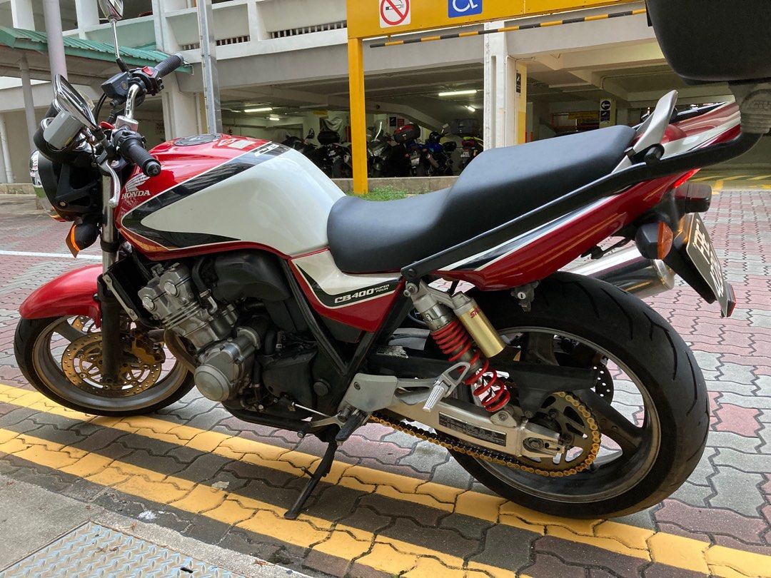 Honda CB400 Revo, Motorcycles, Motorcycles for Sale, Class 2A on Carousell