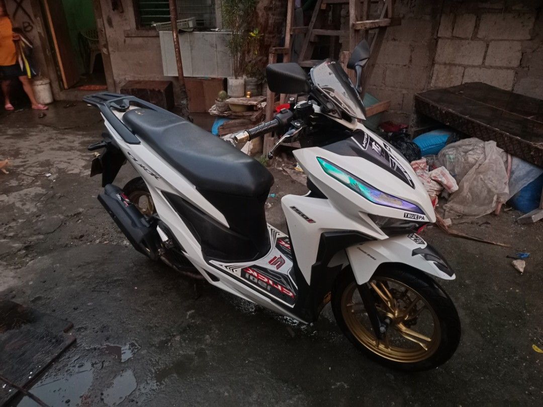 Honda click v2 150i, Motorbikes, Motorbikes for Sale on Carousell
