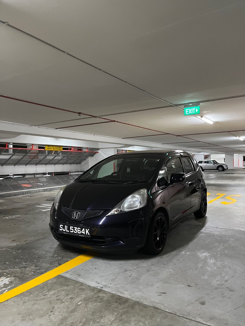 Honda Jazz 1.3A, Cars, Car Rental on Carousell