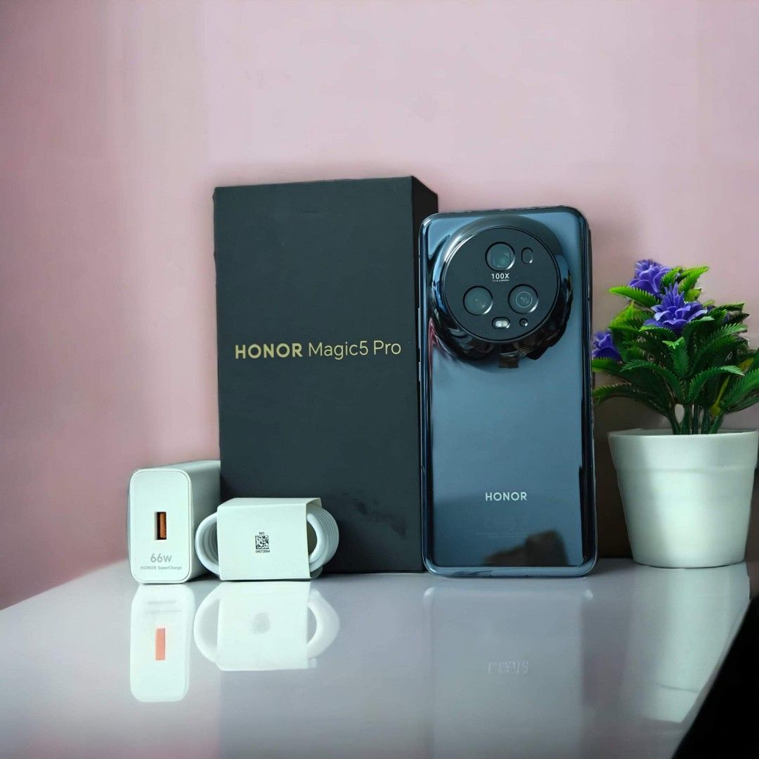 HONOR MAGIC 5 PRO 5G 512GB/19GB(12+7) GLOBAL TOP 3 PHONE CAMERS/ TOP 1 ...