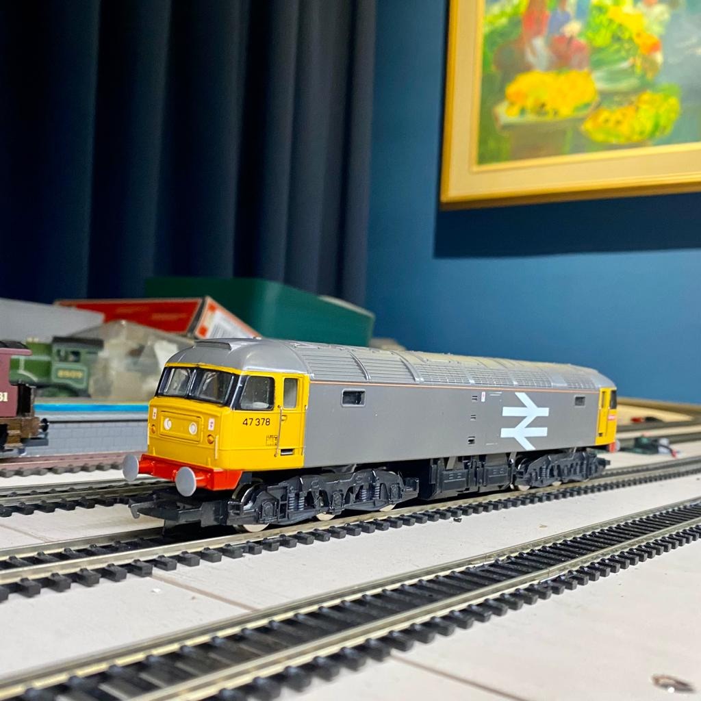 Hornby trains - Class 47 Diesel loco OO gauge (L77), Hobbies & Toys ...