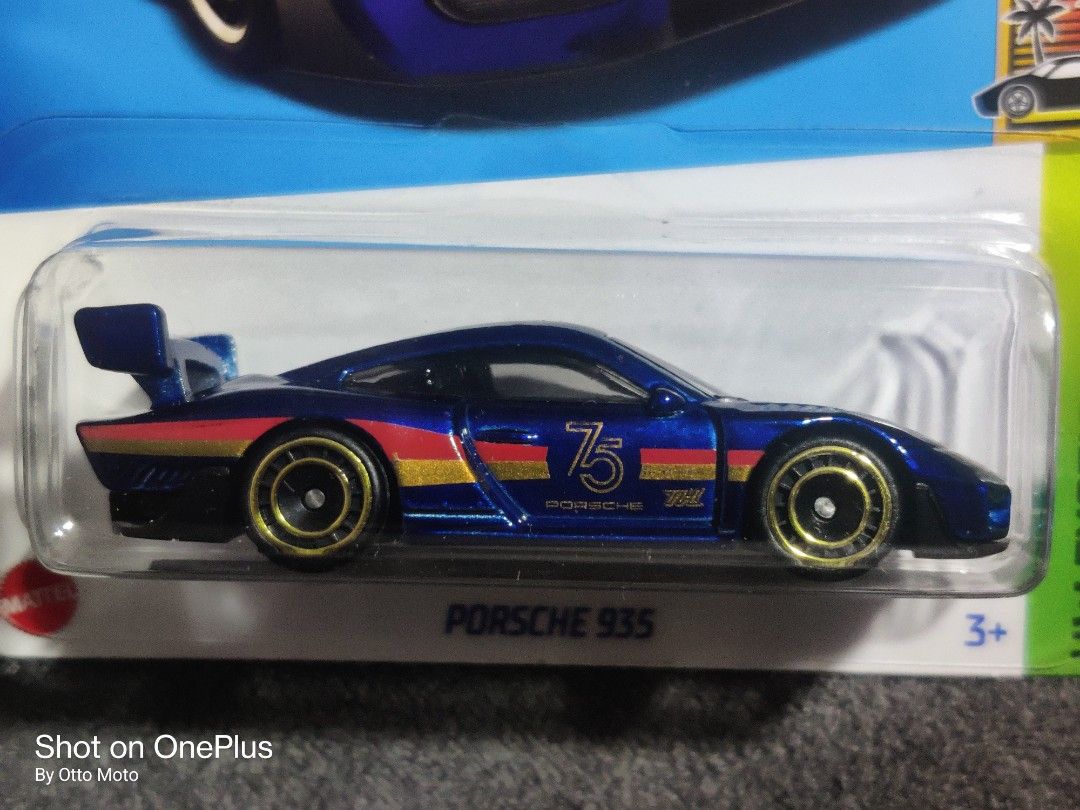 Hot Wheels HW Exotics Porsche 935 STH Super Treasure Hunt, Hobbies ...