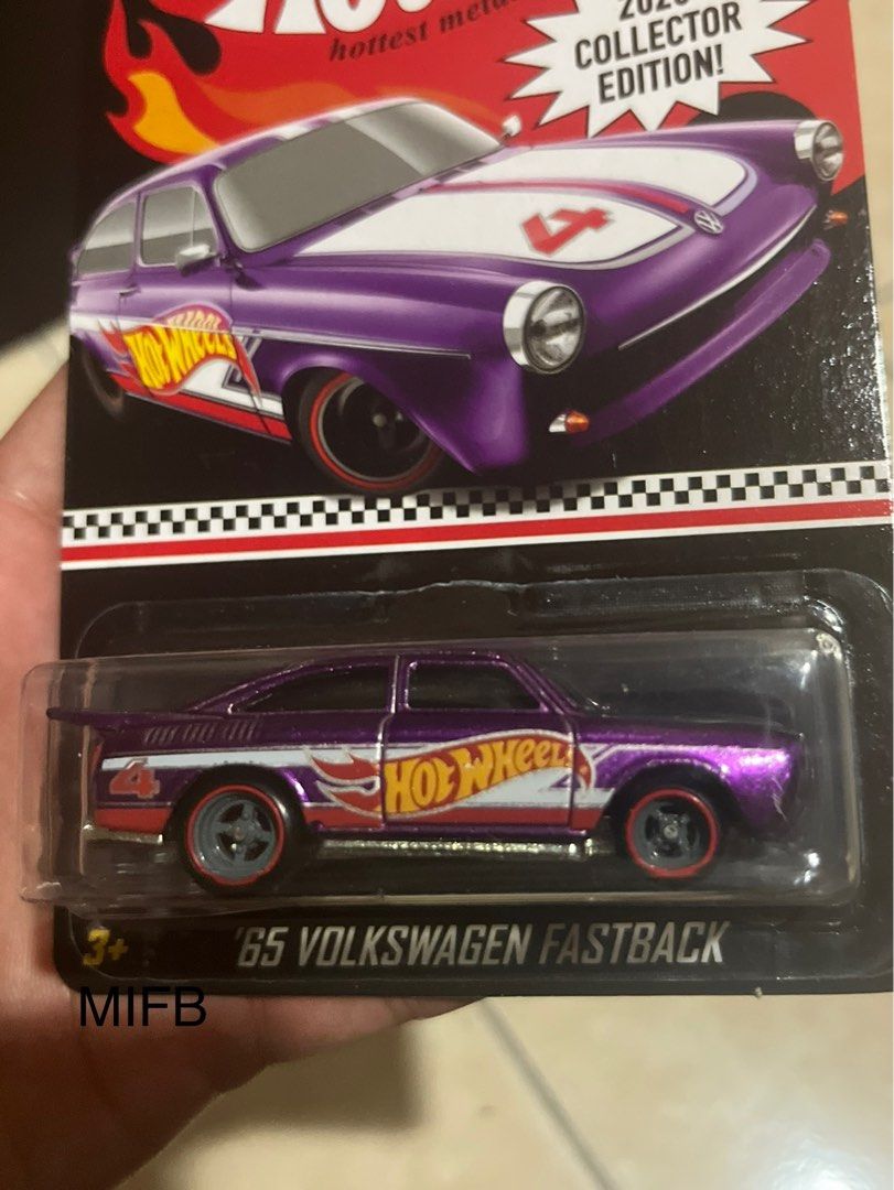 Hotwheels - 65 Volkswagen Fastback (2020 Collector Edition ), Hobbies ...