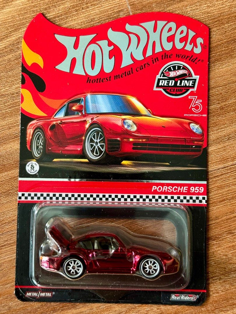 Hotwheels RLC Porsche 959, Hobbies & Toys, Toys & Games on Carousell
