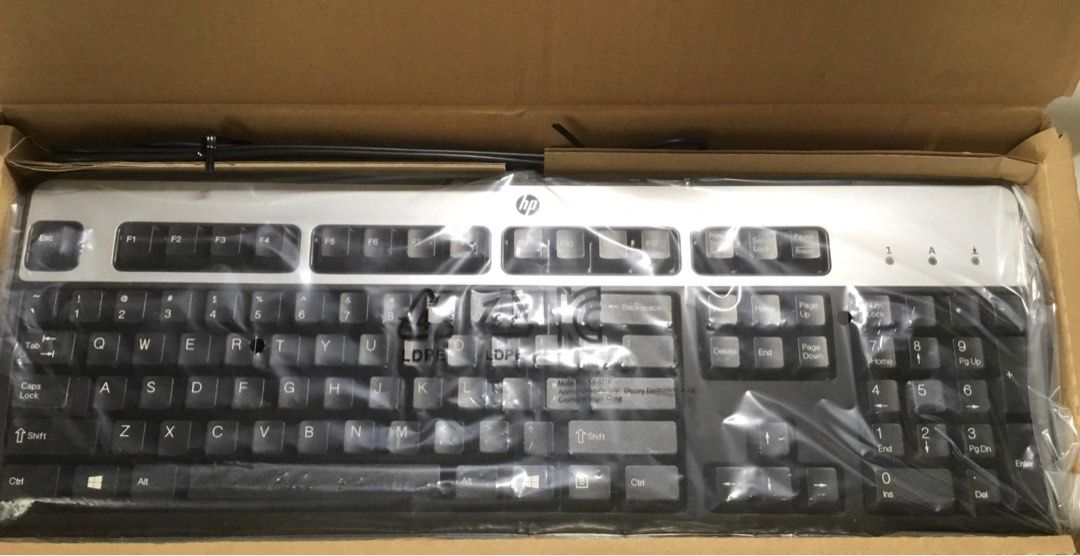 Hp keyboard kb-0316, Computers & Tech, Parts & Accessories, Computer ...