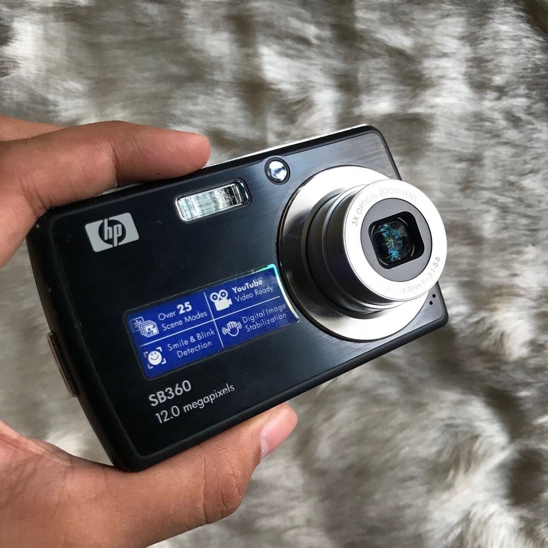 HP SB360 digicam / digital camera, Photography, Cameras on Carousell