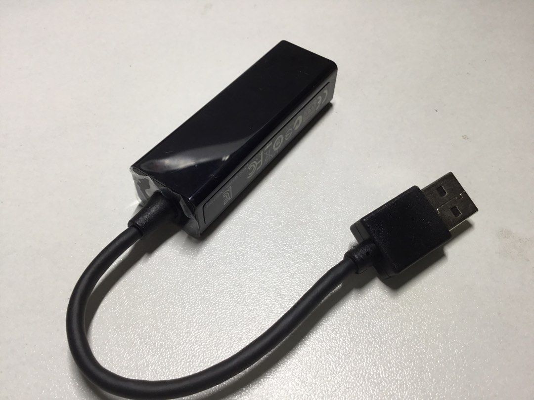 HP usb Ethernet adapter, Computers & Tech, Parts & Accessories, Cables ...