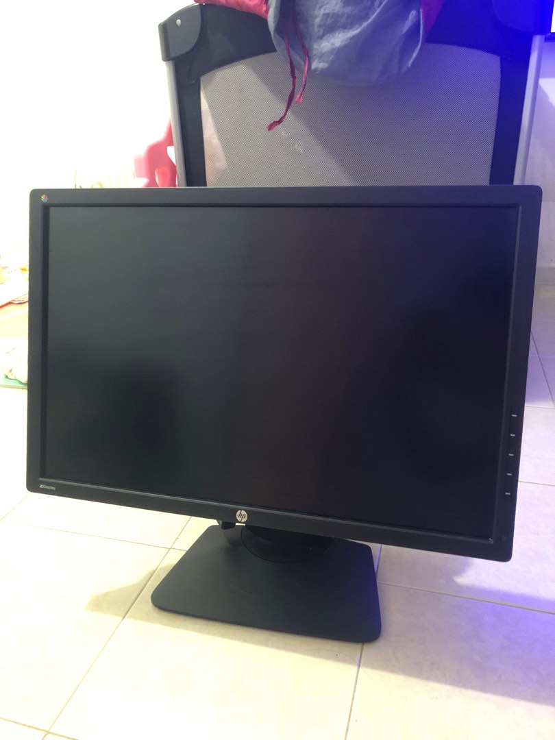 HP Z24x Monitor (highly recommended for gaming purposes), Computers ...