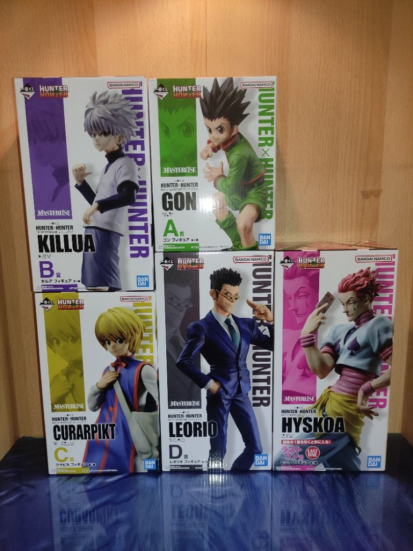 Ichiban Kuji Hunter x Hunter day of departure A, B, C, D, Last Prize ...