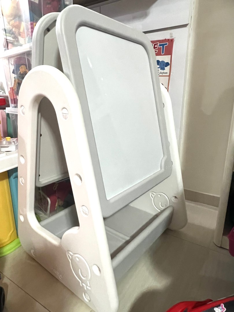 IFAM EASY double-sided Magnetic Whiteboard, Babies & Kids, Baby Nursery ...