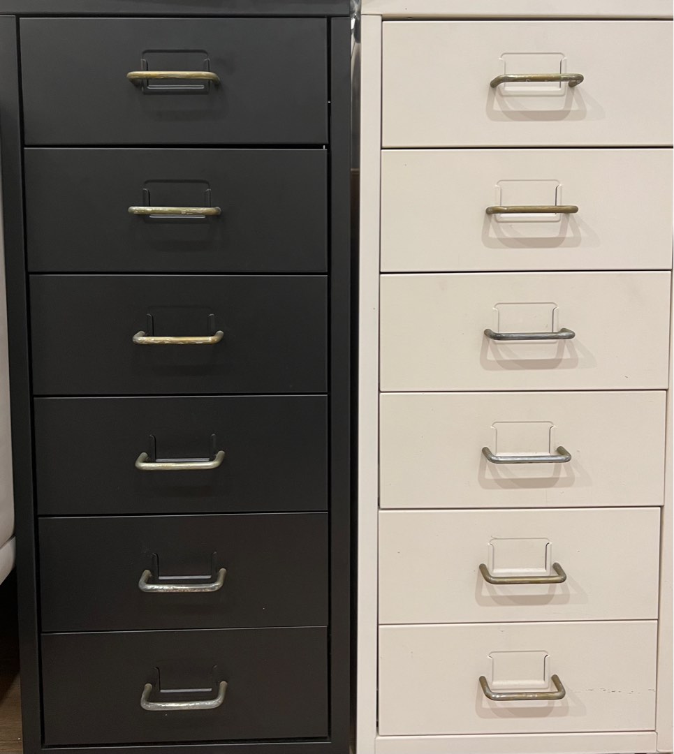 Ikea Helmer drawer units (4 units available), Furniture & Home Living ...