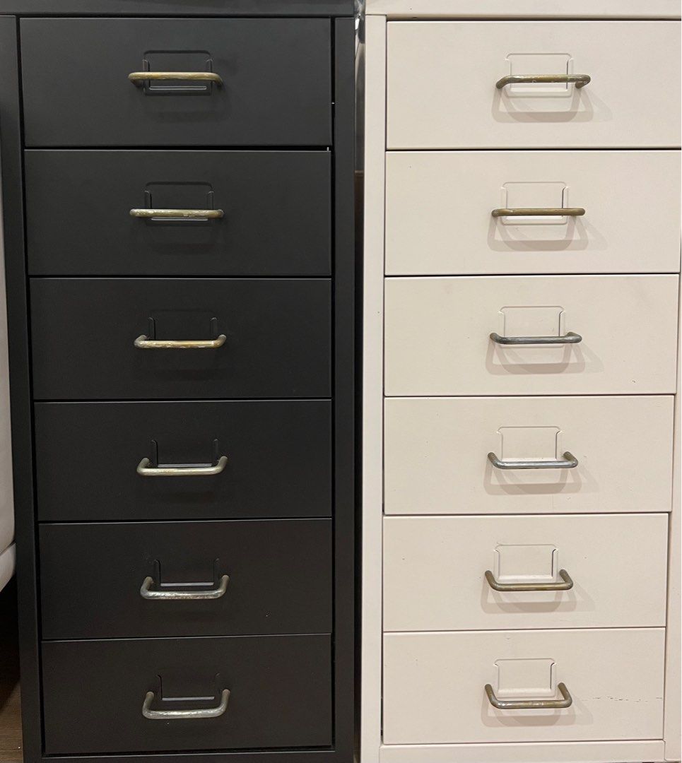 Ikea Helmer drawer units (4 units available), Furniture & Home Living ...
