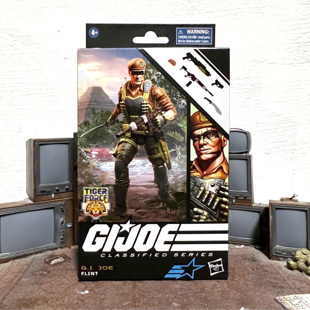 [In hand] Hasbro GI G.I. Joe Classified Series Flint (Tiger Force ...