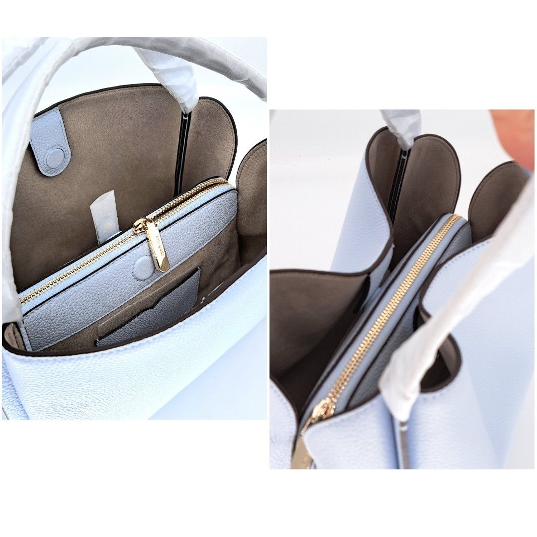 IN STOCK Kate Spade Knott Crossbody Bag Watercolour Blue, Women's ...