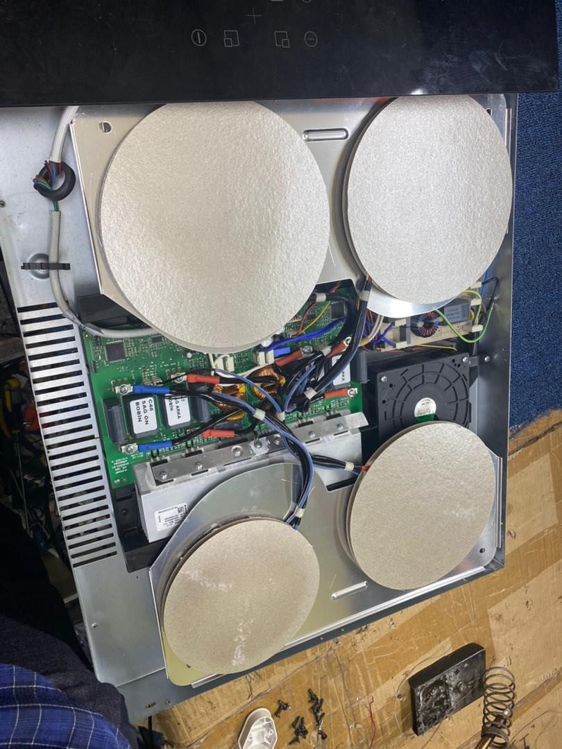 Induction coocker repair no power, TV & Home Appliances, TV ...