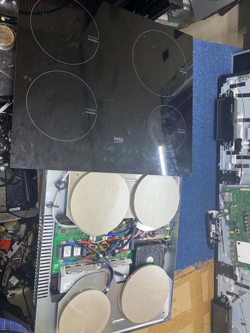 Induction coocker repair no power, TV & Home Appliances, TV ...