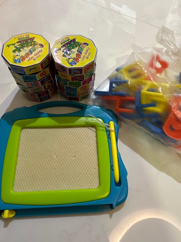 Infant toddler educational game & drawing pad, Babies & Kids, Infant ...