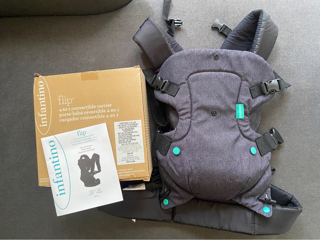 Infantino flip 4-in-1 convertible carrier, Babies & Kids, Going Out ...
