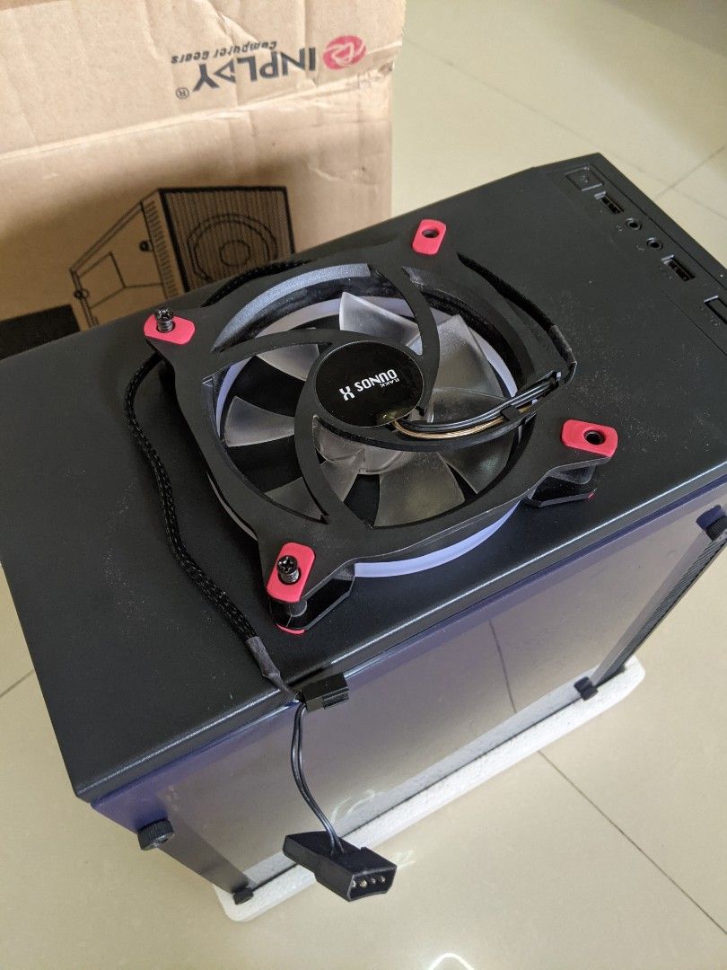 Inplay Micro ATX pc case, Computers & Tech, Parts & Accessories ...