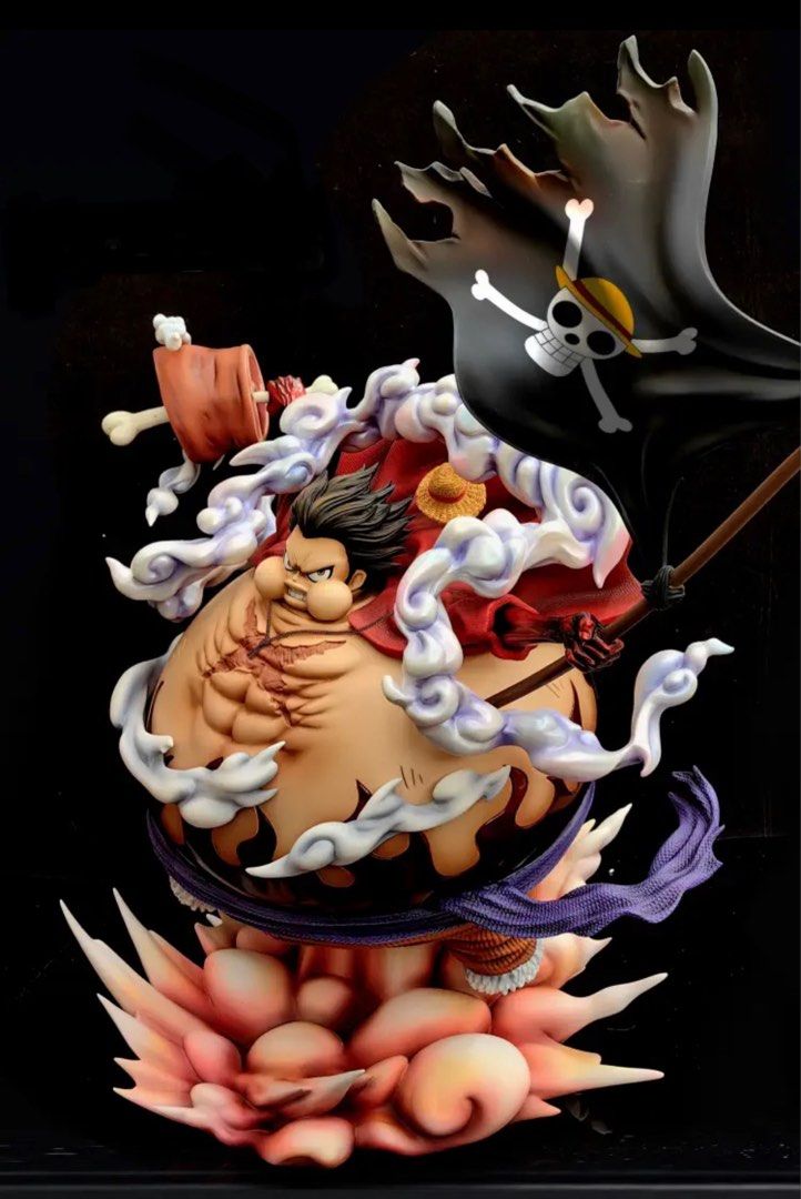 INSTOCK/TH Studio One Piece Monkey D Luffy Gear 4 Tank-Man, Hobbies ...