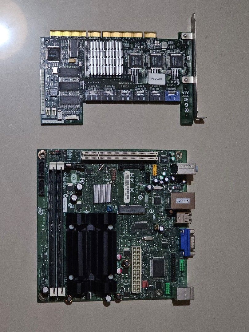 intel atom d510, Computers & Tech, Parts & Accessories, Computer Parts ...