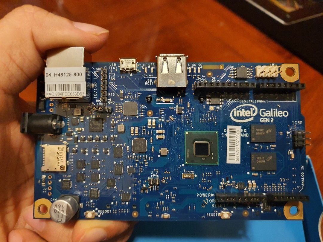 Intel Galileo Gen 2, Computers & Tech, Parts & Accessories, Computer ...