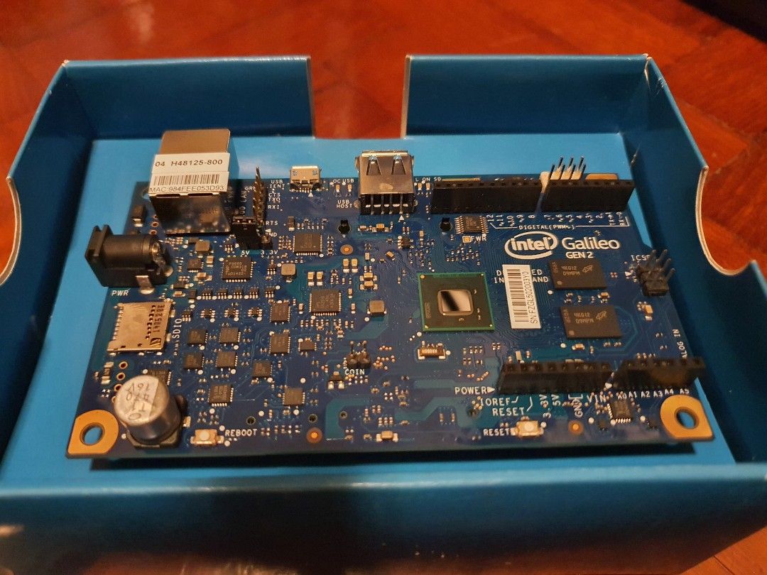 Intel Galileo Gen 2, Computers & Tech, Parts & Accessories, Computer ...