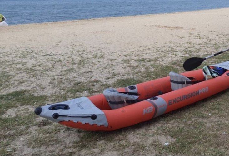 Intex K2 Excursion Pro Kayak, Sports Equipment, Other Sports Equipment ...