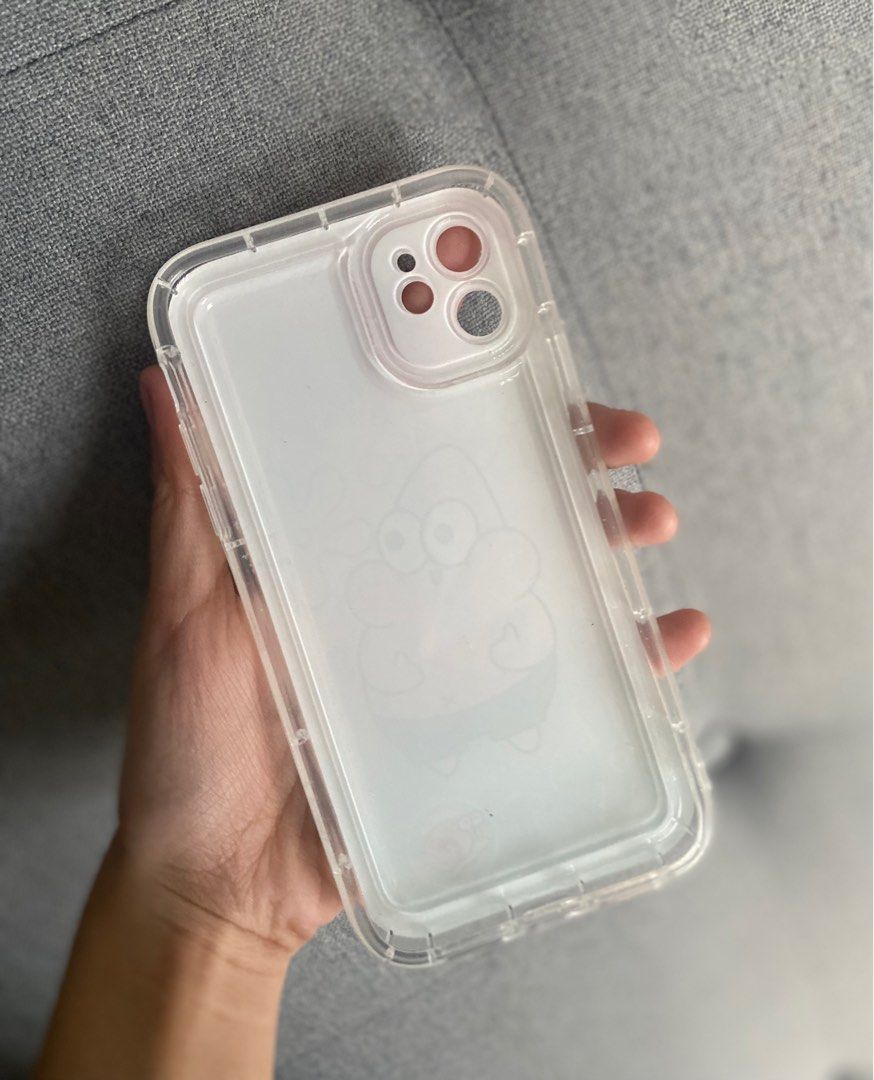 iPhone 11 Case - Little Patrick Star, Mobile Phones & Gadgets, Mobile ...